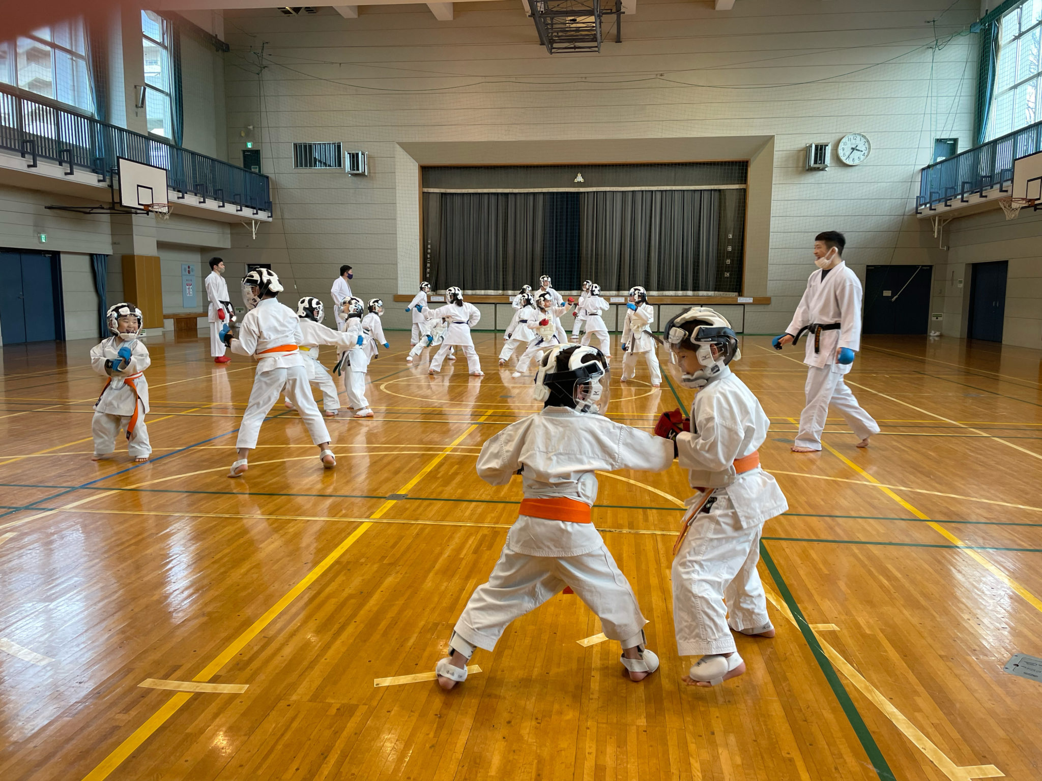 CREED企画〜空手道イベント〜 | Leadtheway