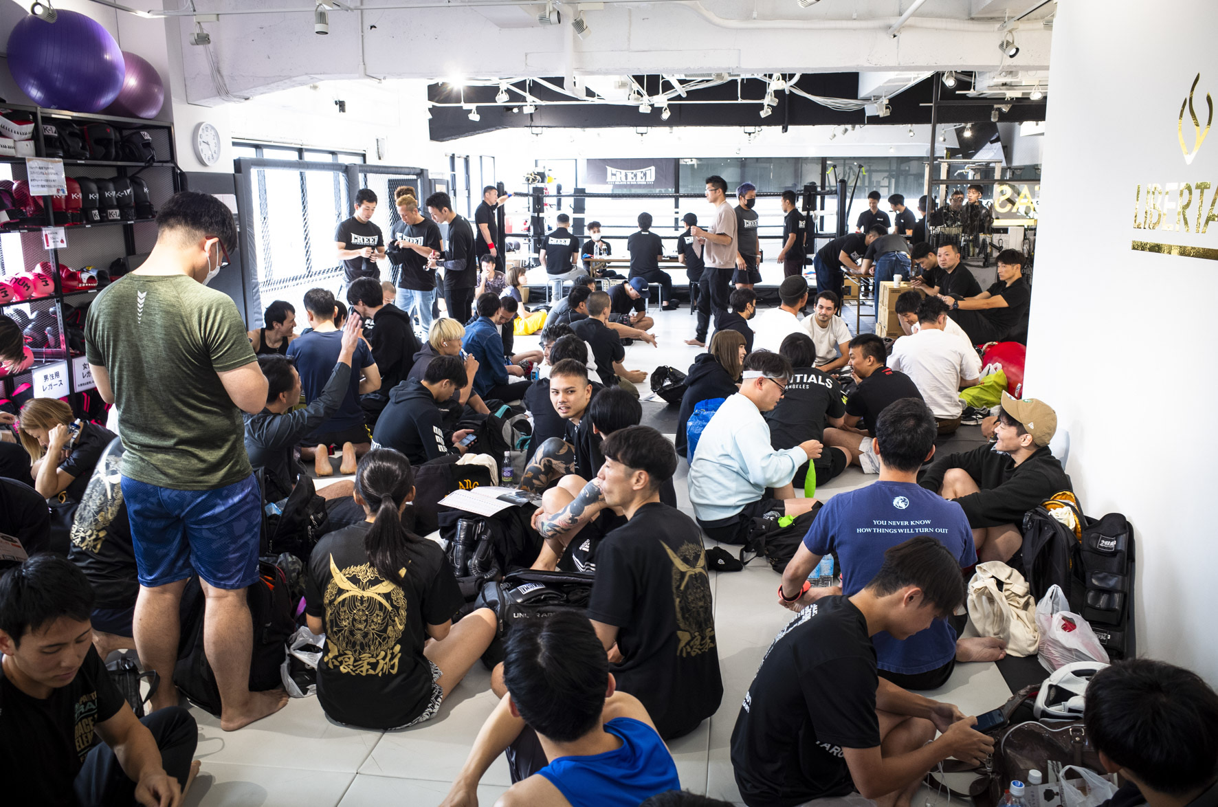 第一回CREED CUP | Leadtheway